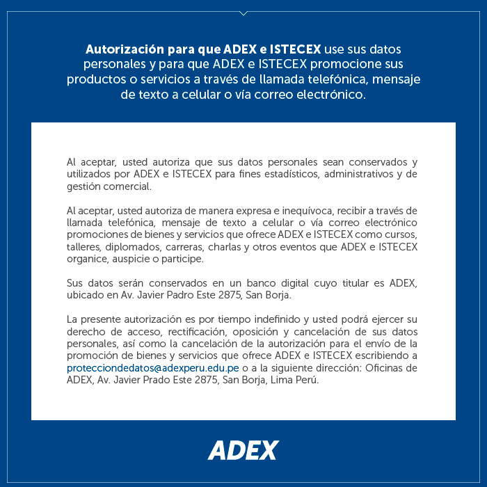 ADEX - Inicio